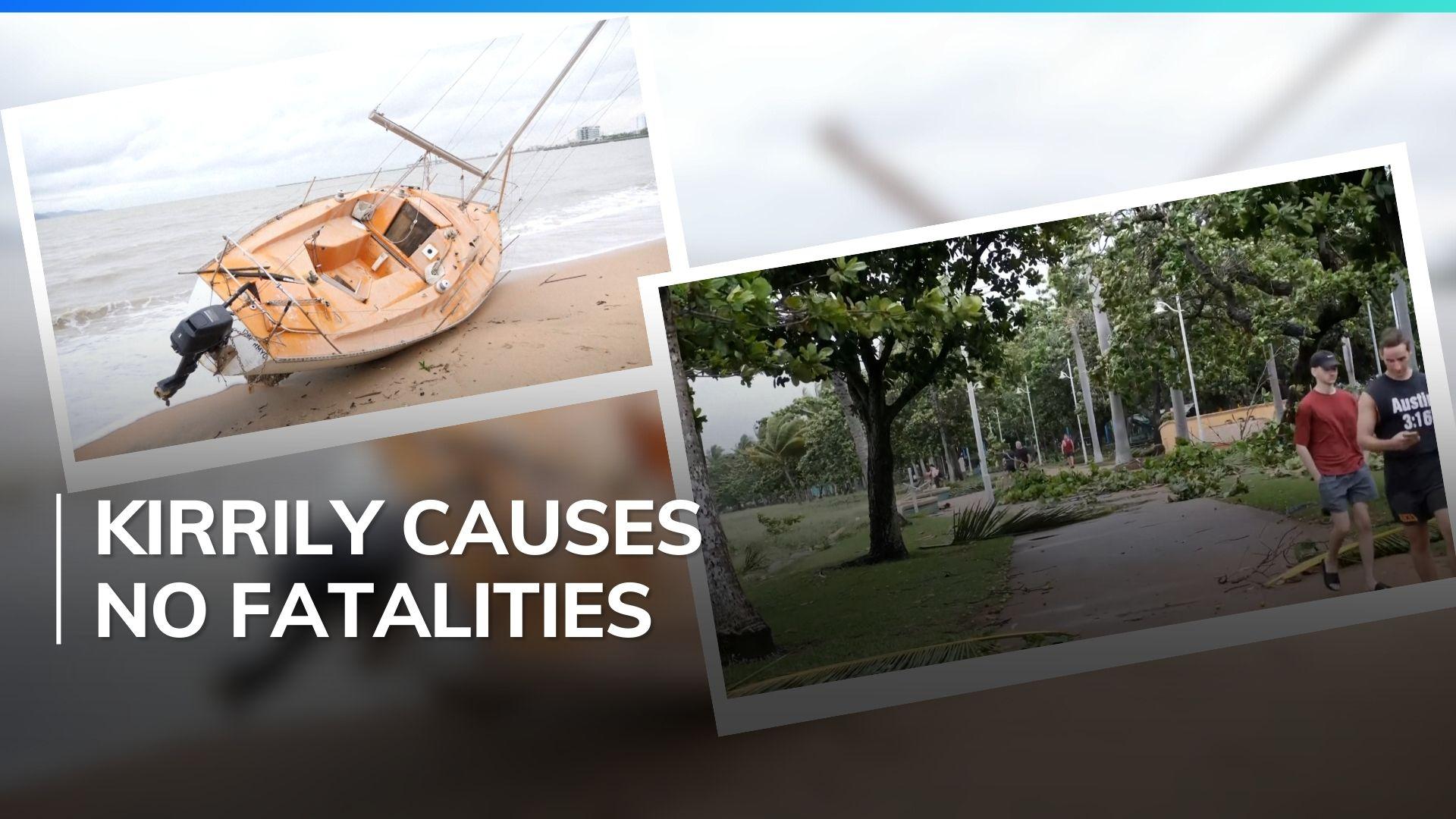 Cyclone Kirrily hits northeast Australia leaving thousands without ...