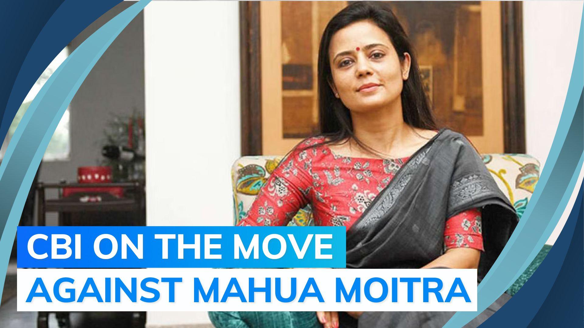 Cash-for-query scam: CBI asks lawyer Jai Anant Dehadrai to join probe against Mahua Moitra ...