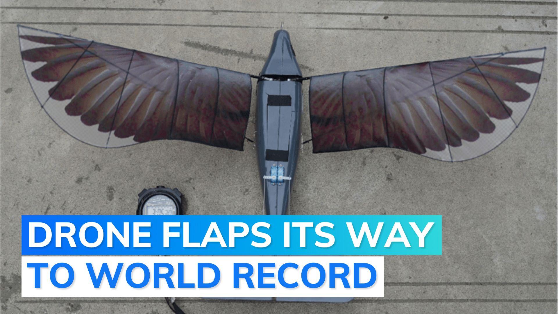 China‘s winged drone creates world record for longest UAV flight ...