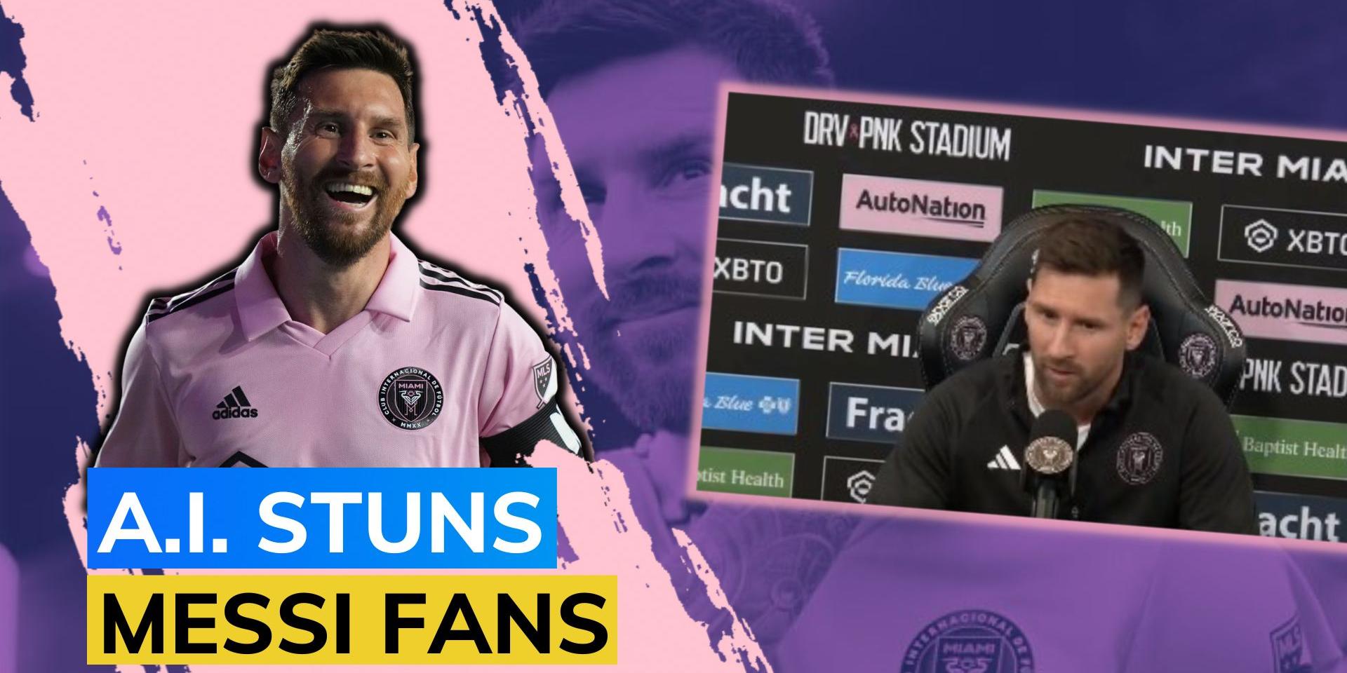 WATCH: Inter Miami‘s Lionel Messi speaks in English, thanks to ...