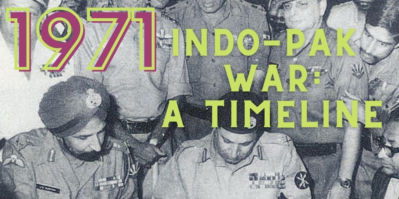 50 years of 1971 war | Pakistan‘s atrocities, India’s intervention ...