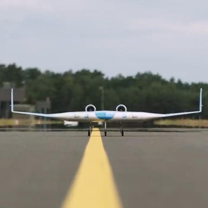 ‘Flying V’ aircraft conducted successful maiden flight | Editorji