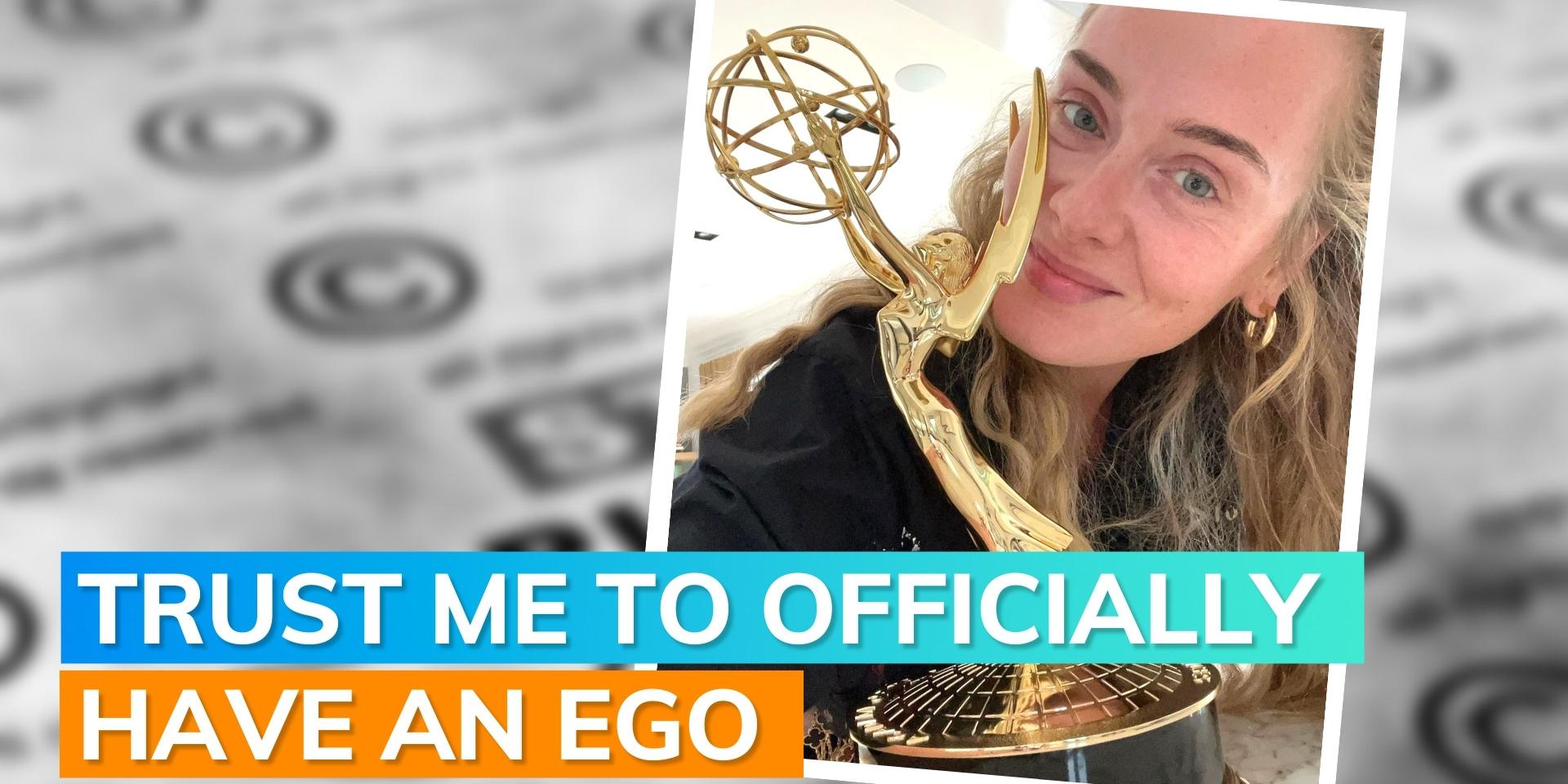 2022 Creative Arts Emmy Awards: Adele is ‘pleased as punch’ on her Emmy win | Editorji