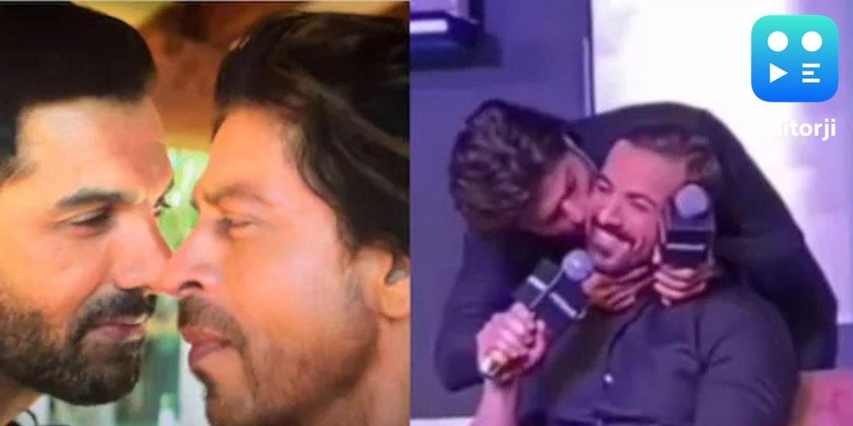 John Abraham on SRK Kiss Buzz | Editorji