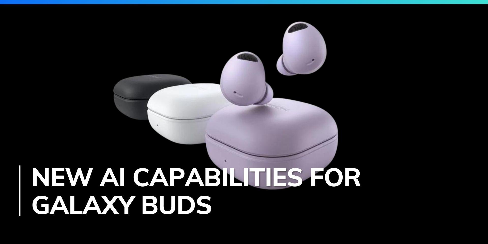 Galaxy Buds Gain AI Power: Live Translate, Face-to-Face Interpretation ...