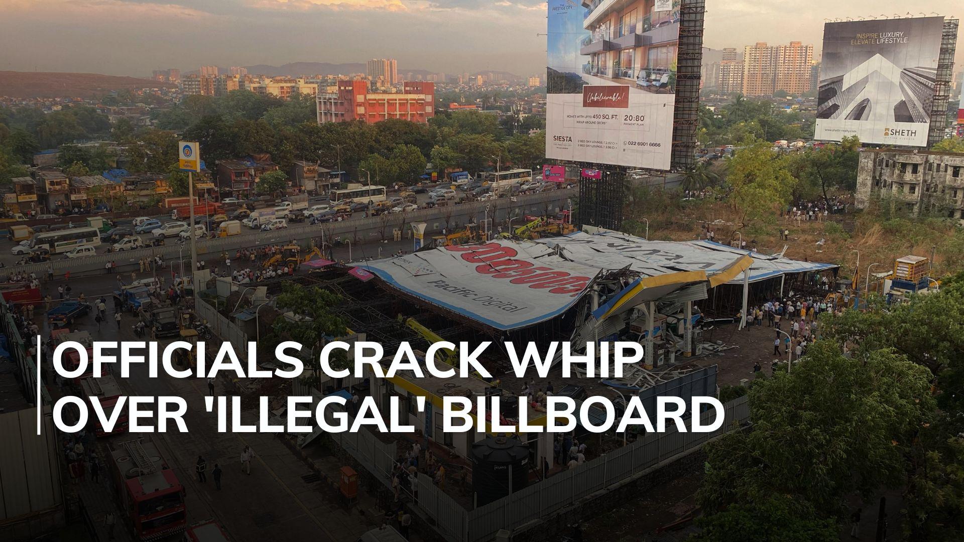 Mumbai billboard collapse: Death toll climbs to 14, FIR filed against owner of Ghatkopar ...