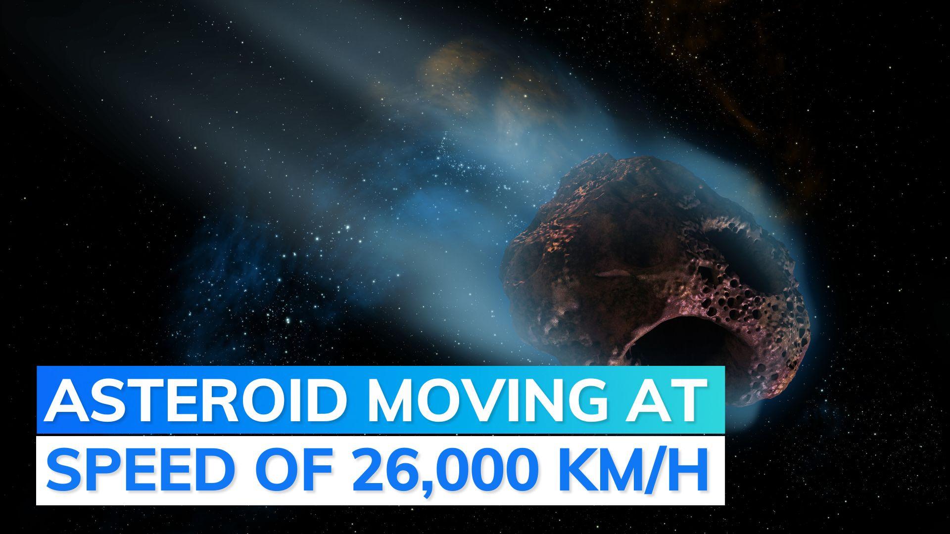 Bus-sized space rock to come closest to Earth today: NASA‘s asteroid ...