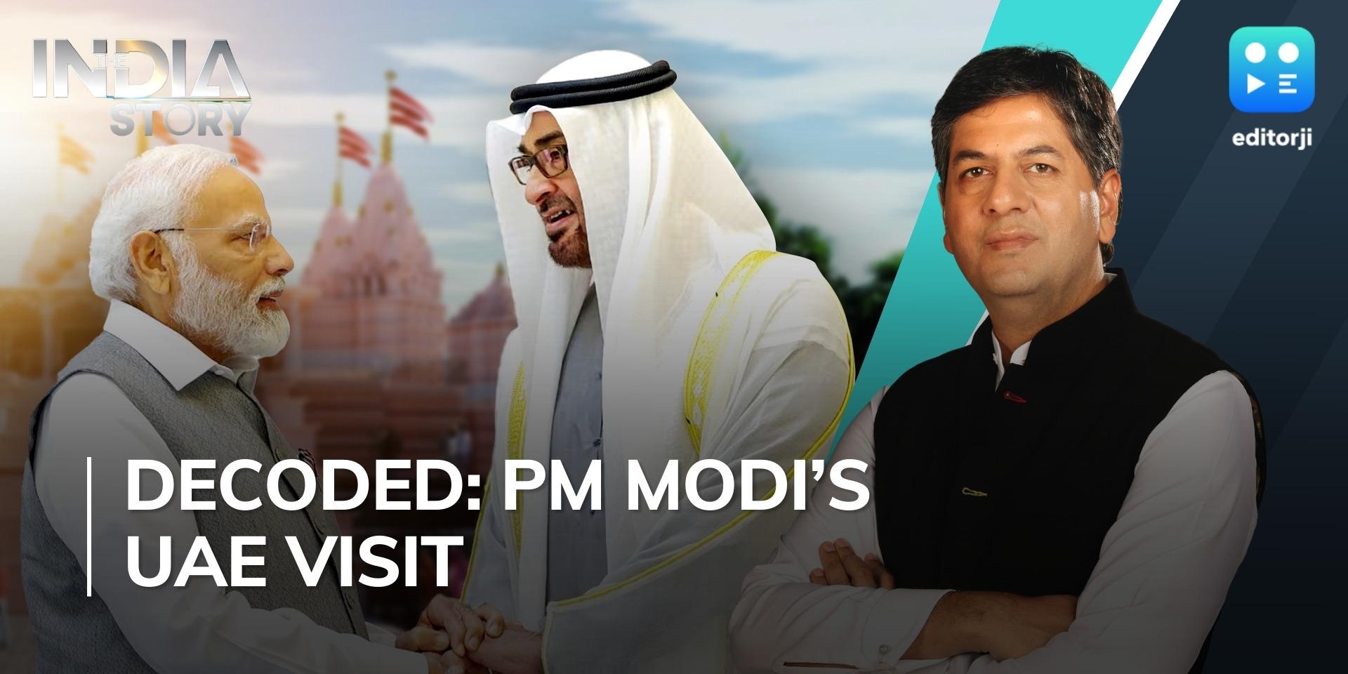 The India Story| PM Narendra Modi to inaugurate BAPS Hindu Mandir in ...