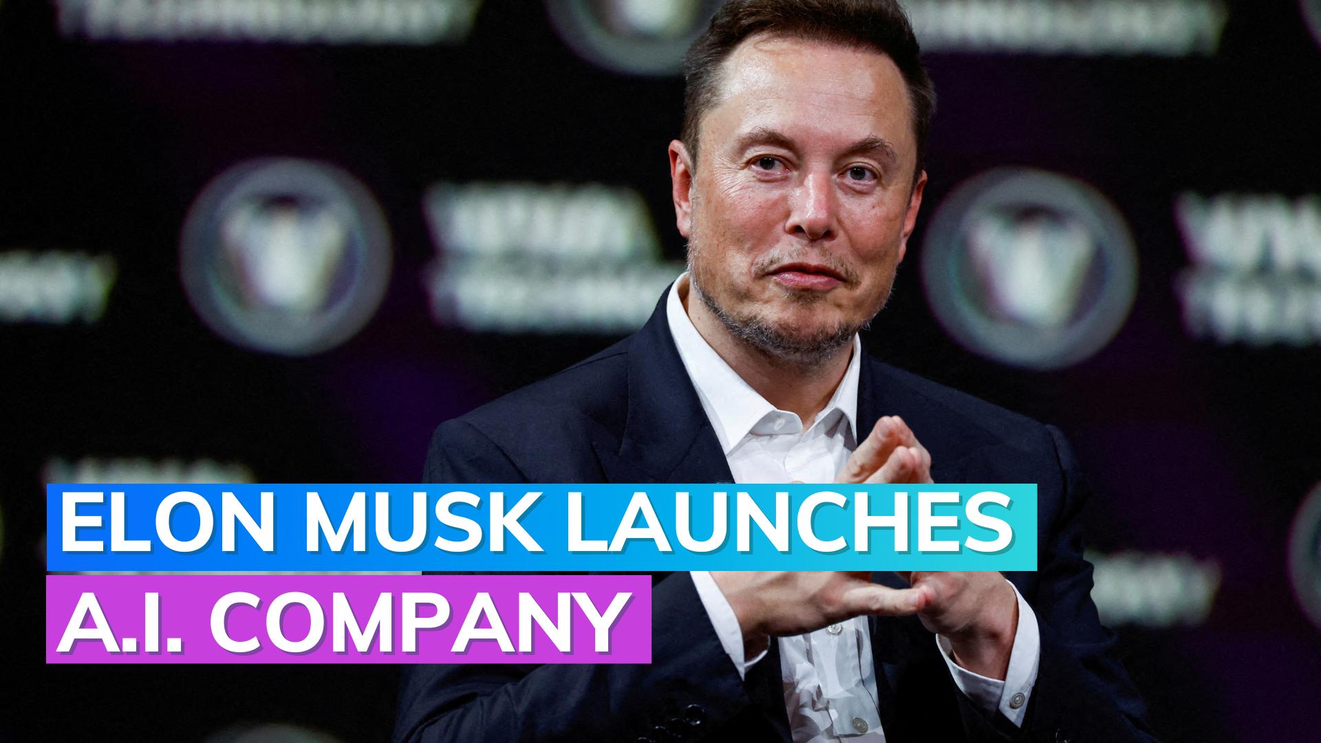 Musk launches xAI to rival OpenAI, Google | Editorji