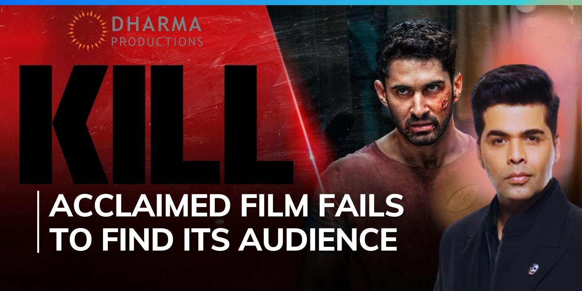 ‘Kill’ box office day 1: Lakshay Lalwani and Raghav Juyal‘s film ...