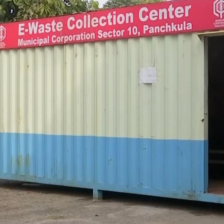 E-waste collection centers launched in Panchkula | Editorji