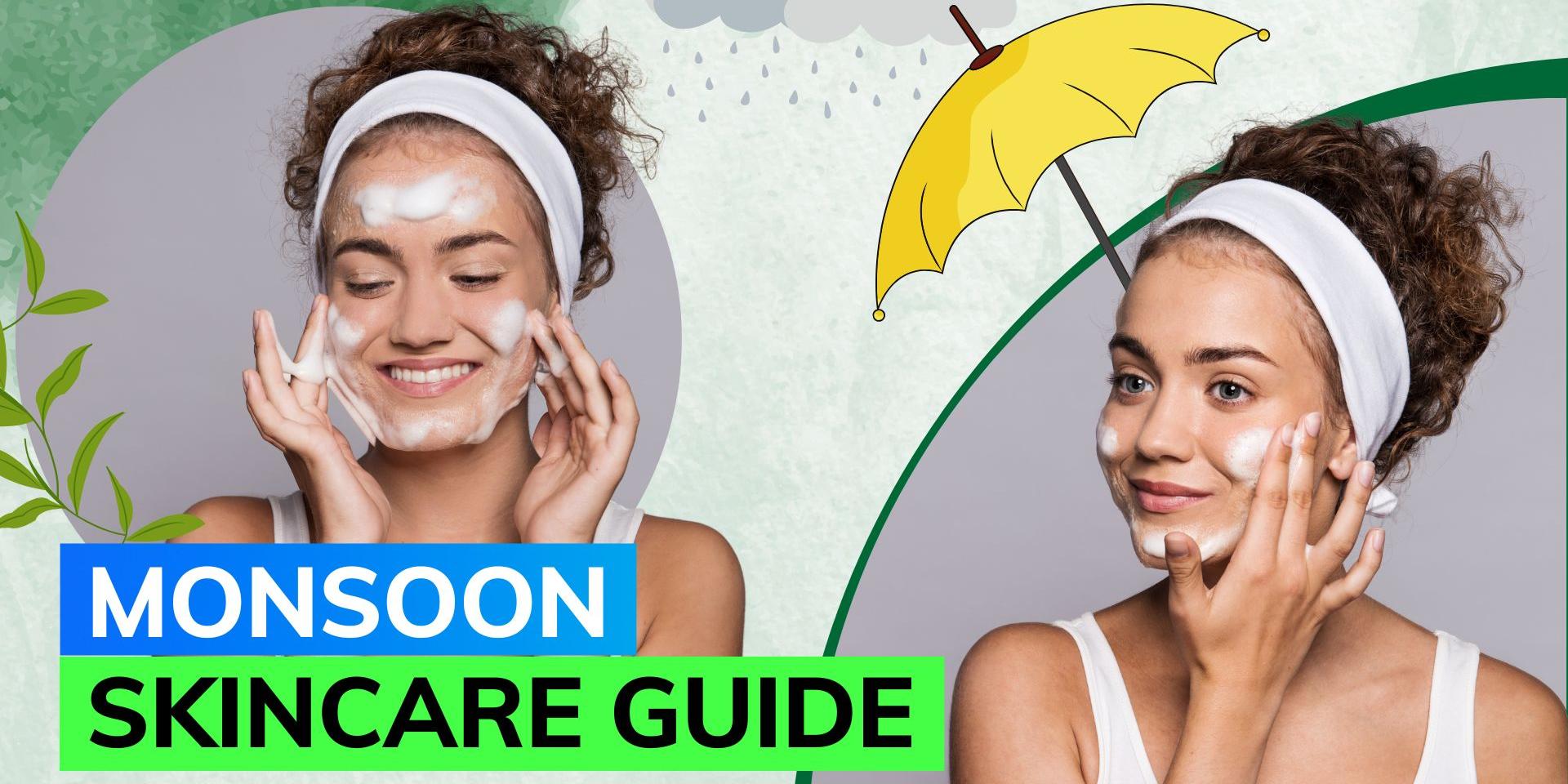 Monsoon skincare: Here are 5 tips to protect your skin this rainy ...