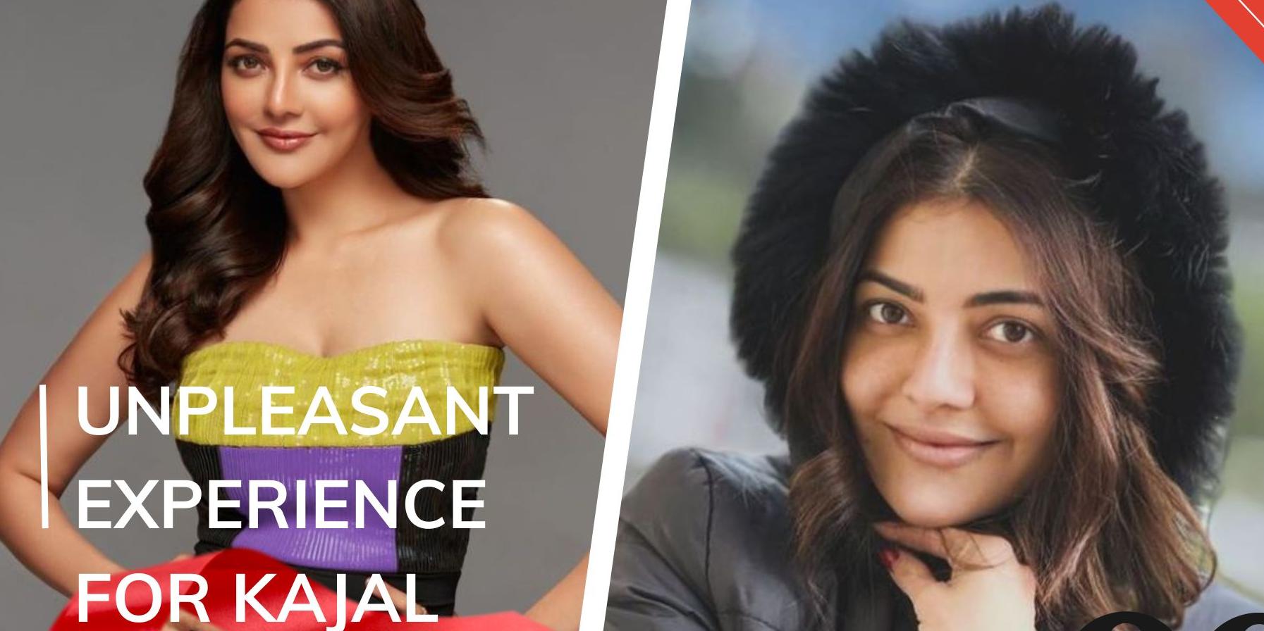 Kajal Aggarwal Seen Visibly Disturbed After Fan Tries To Touch Her 2102