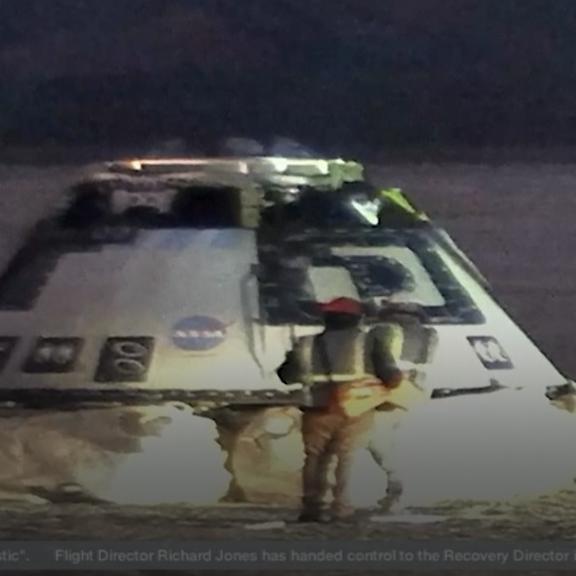 Boeing capsule returns to Earth after mission cut short: NASA | Editorji