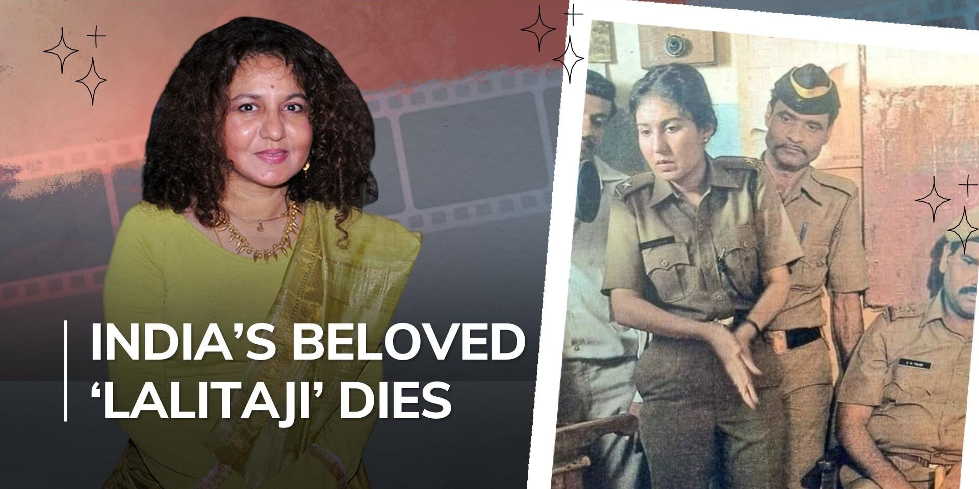 ‘Udaan’ actor Kavita Chaudhary dies of heart attack at 67 | Editorji