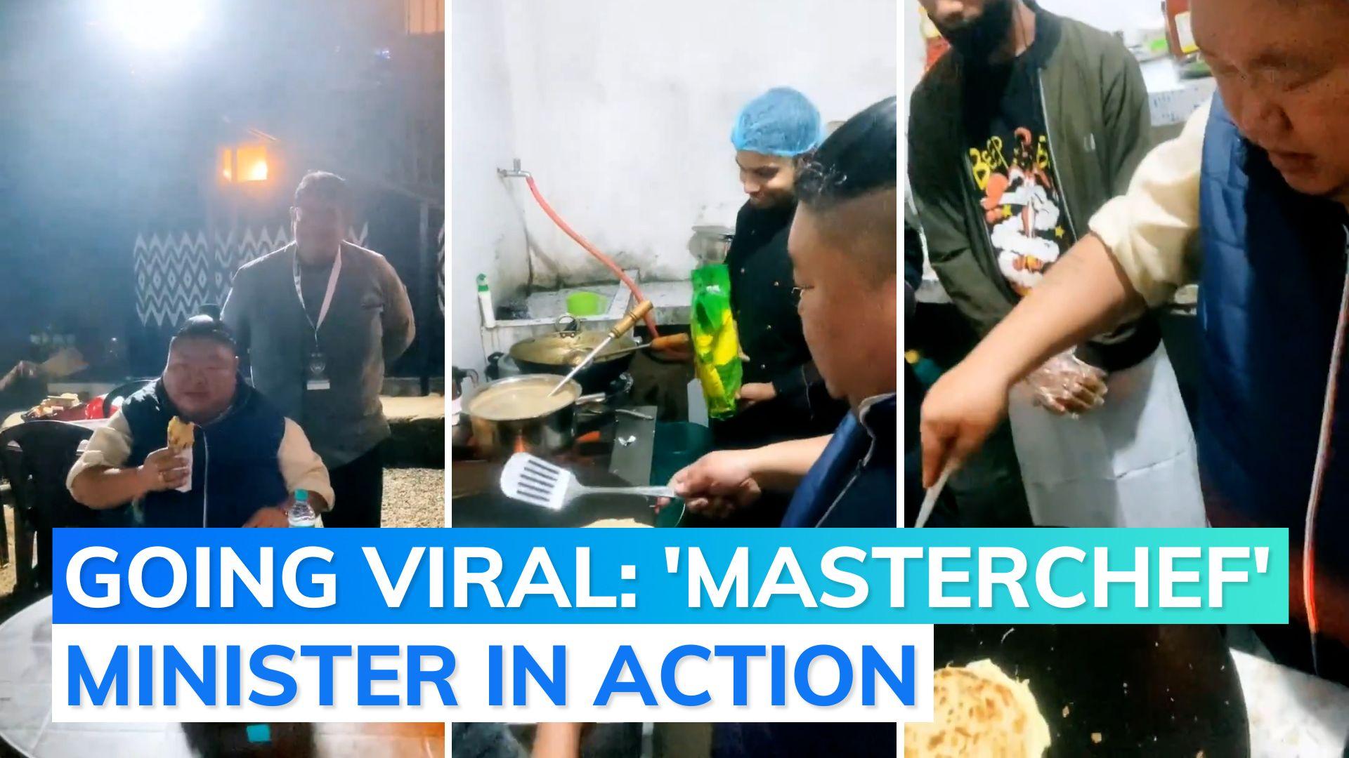 Trending: social media star, Nagaland minister Temjen Imna Along turns ...