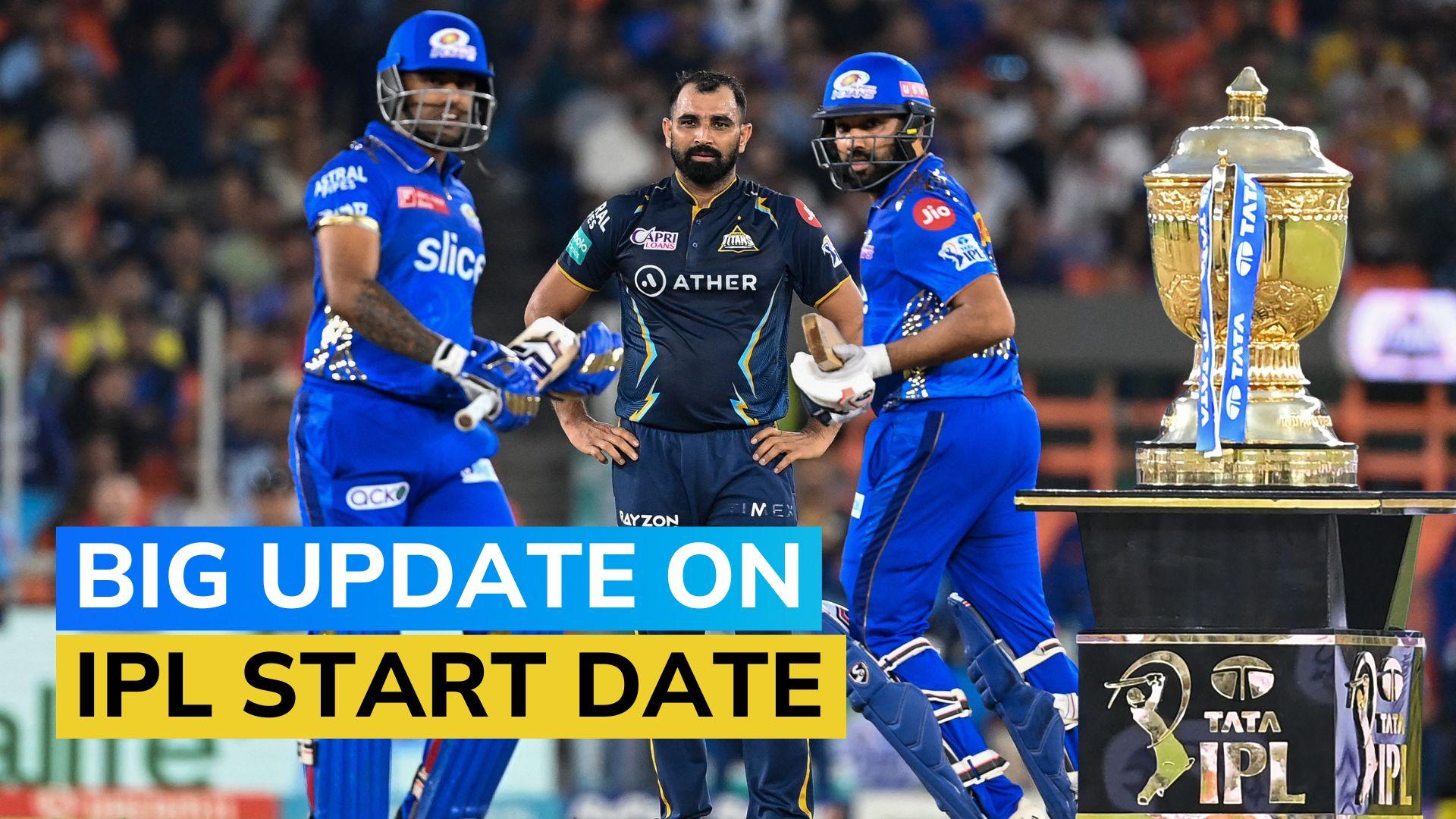 IPL 2024 likely to start from March 22, final schedule subject to ...