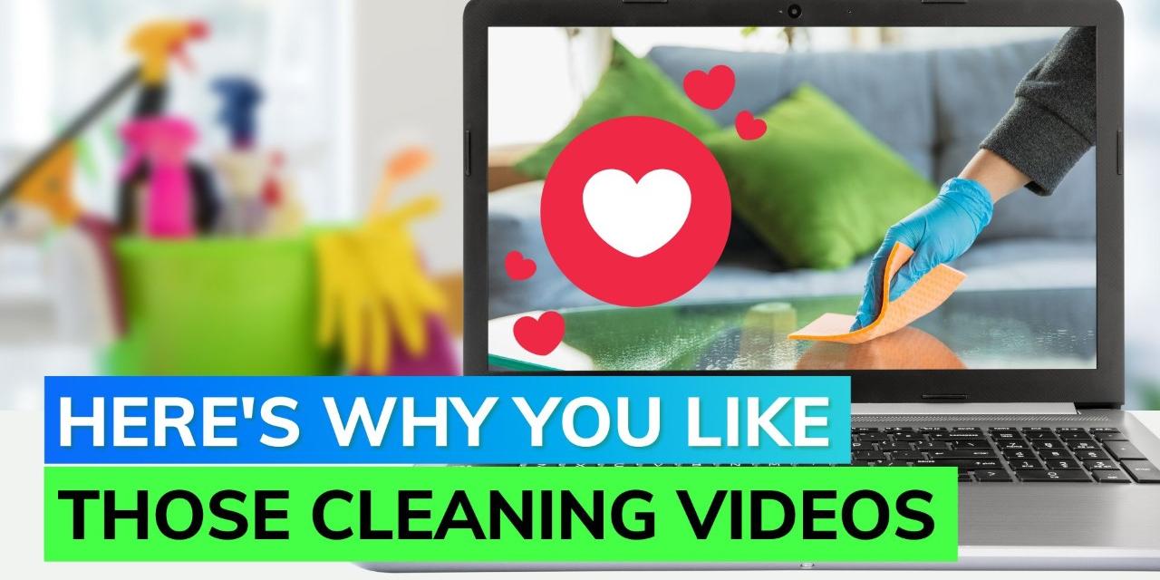 Do you find cleaning videos satisfying? Know what the study says | Editorji