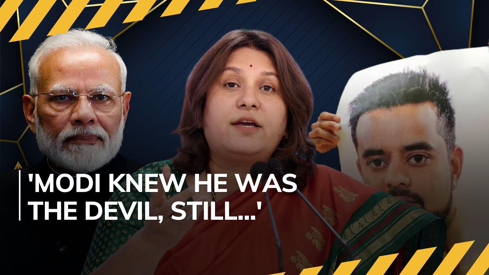 Modi knew about Prajwal Revanna‘s crime, yet campaigned for him ...