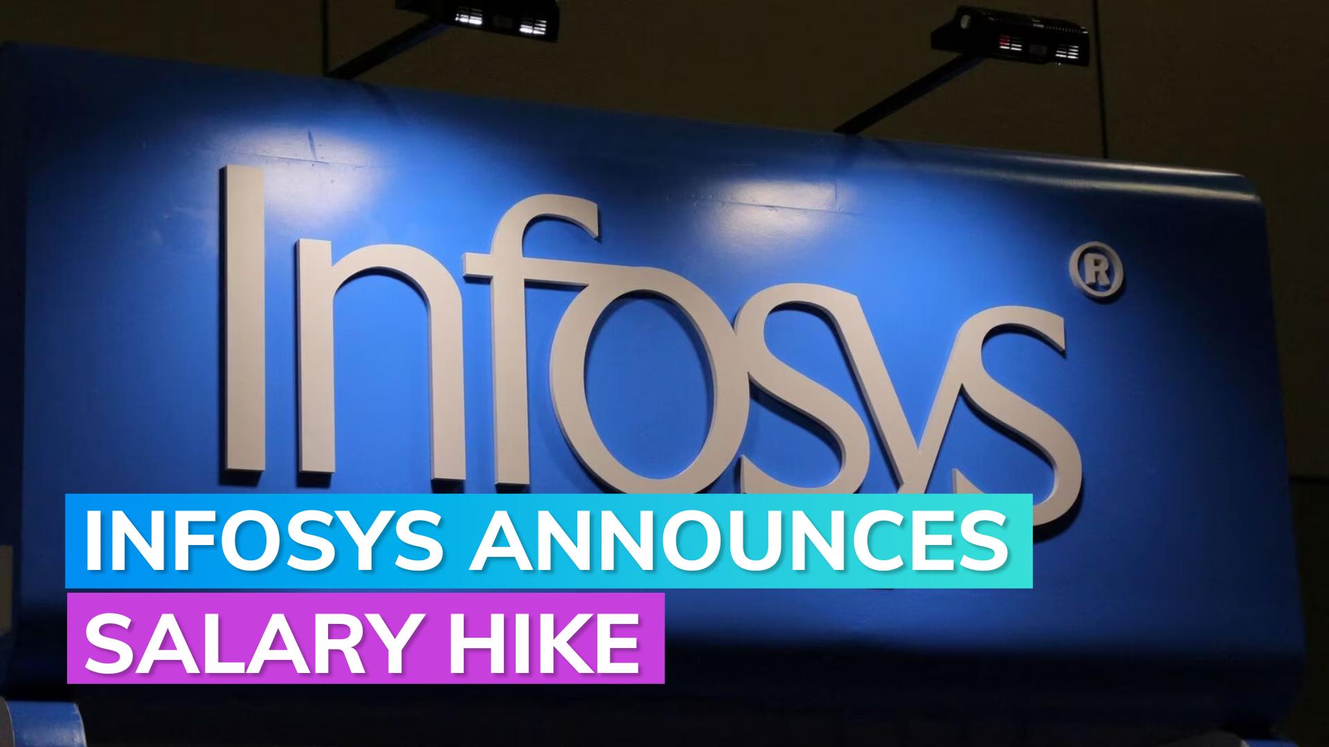 Infosys announces revised salaries for employees, average pay hike set ...