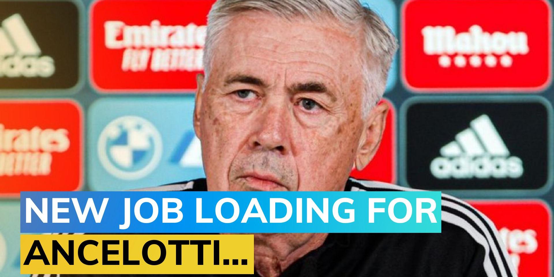 Carlo Ancelotti set to become Brazil national head coach: Reports | Real Madrid | Editorji