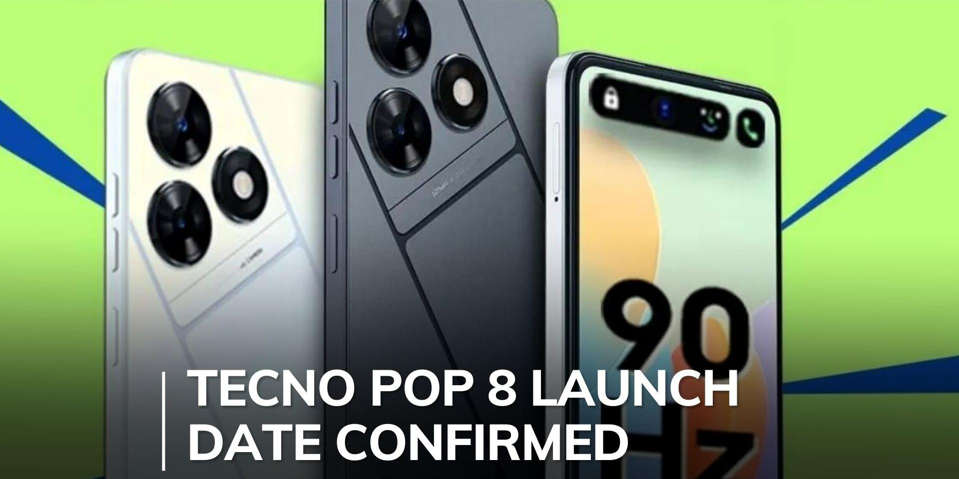 Tecno Pop 8 release date confirmed for India: Budget phone available ...