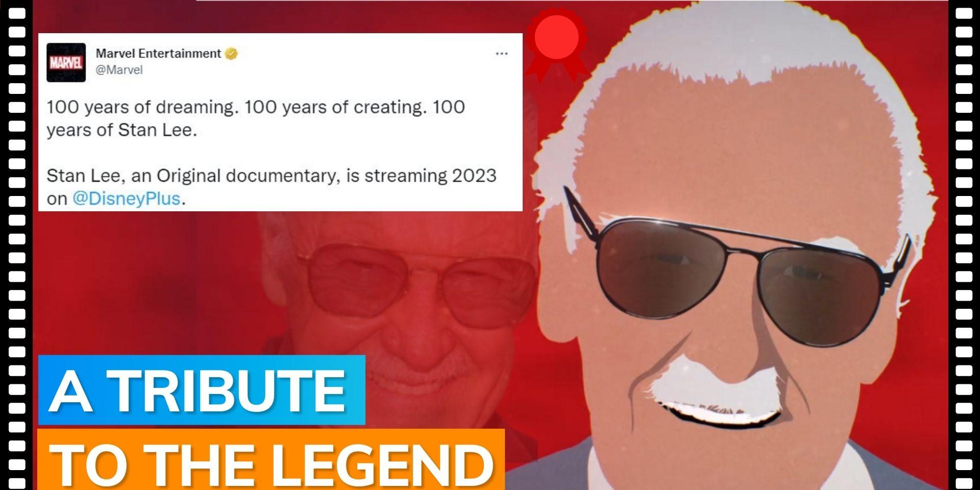 Marvel Studio announces Stan Lee documentary on his 100th birth anniversary, to release in 2023 ...