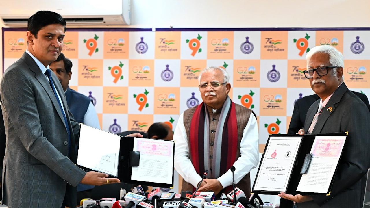 Haryana inks pact with MBPL for 800 mw power purchase | Editorji