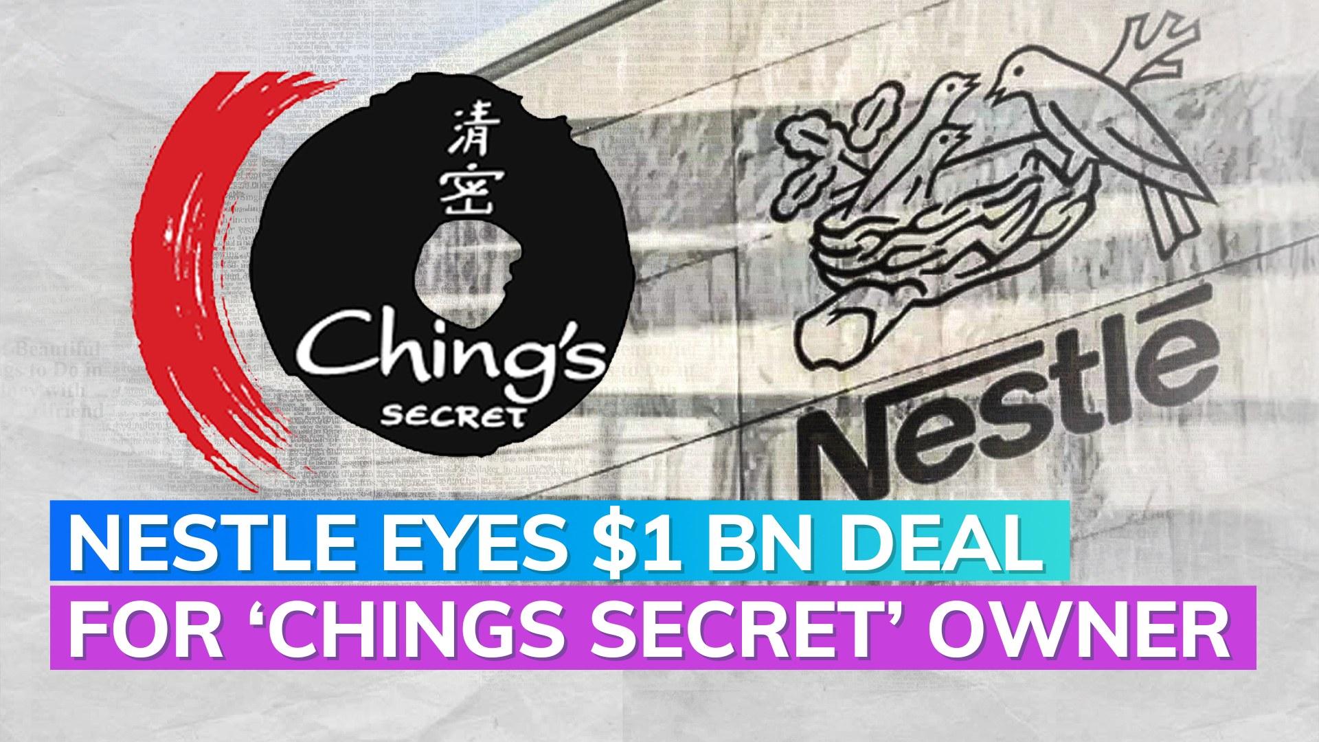 Report: Nestle is considering a $1 billion transaction with Capital Foods, owner of ‘Ching’s ...