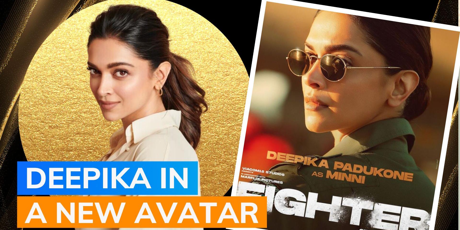 ‘Fighter’ new poster: Deepika Padukone‘s character Squadron Leader ...