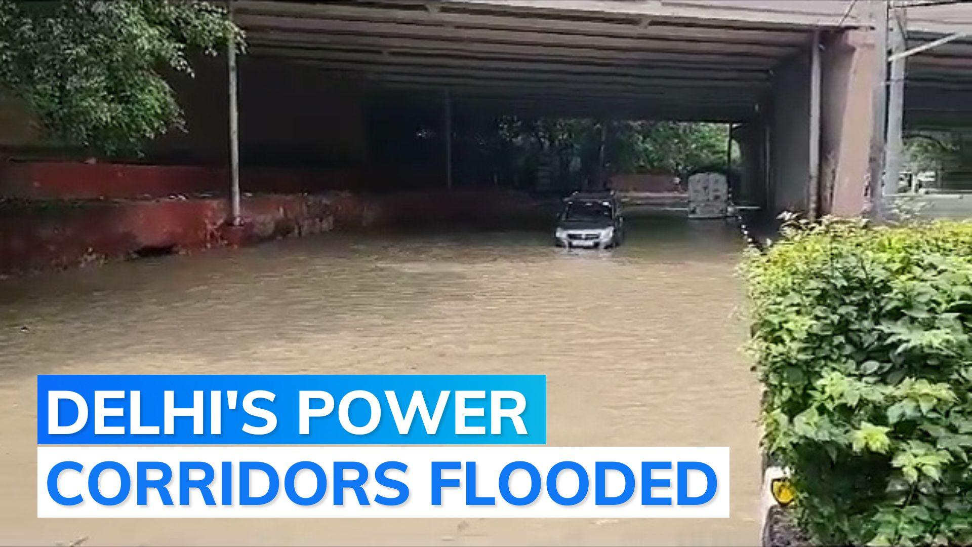 Delhi flood update: Delhi Secretariat which houses CM Kejriwal‘s office ...