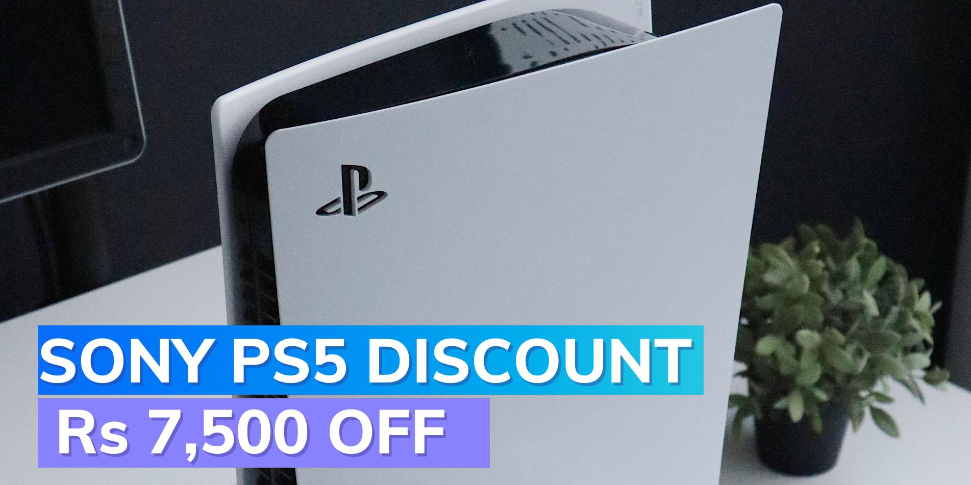 Sony announces massive Rs 7,500 discount on PlayStation 5 in India ...