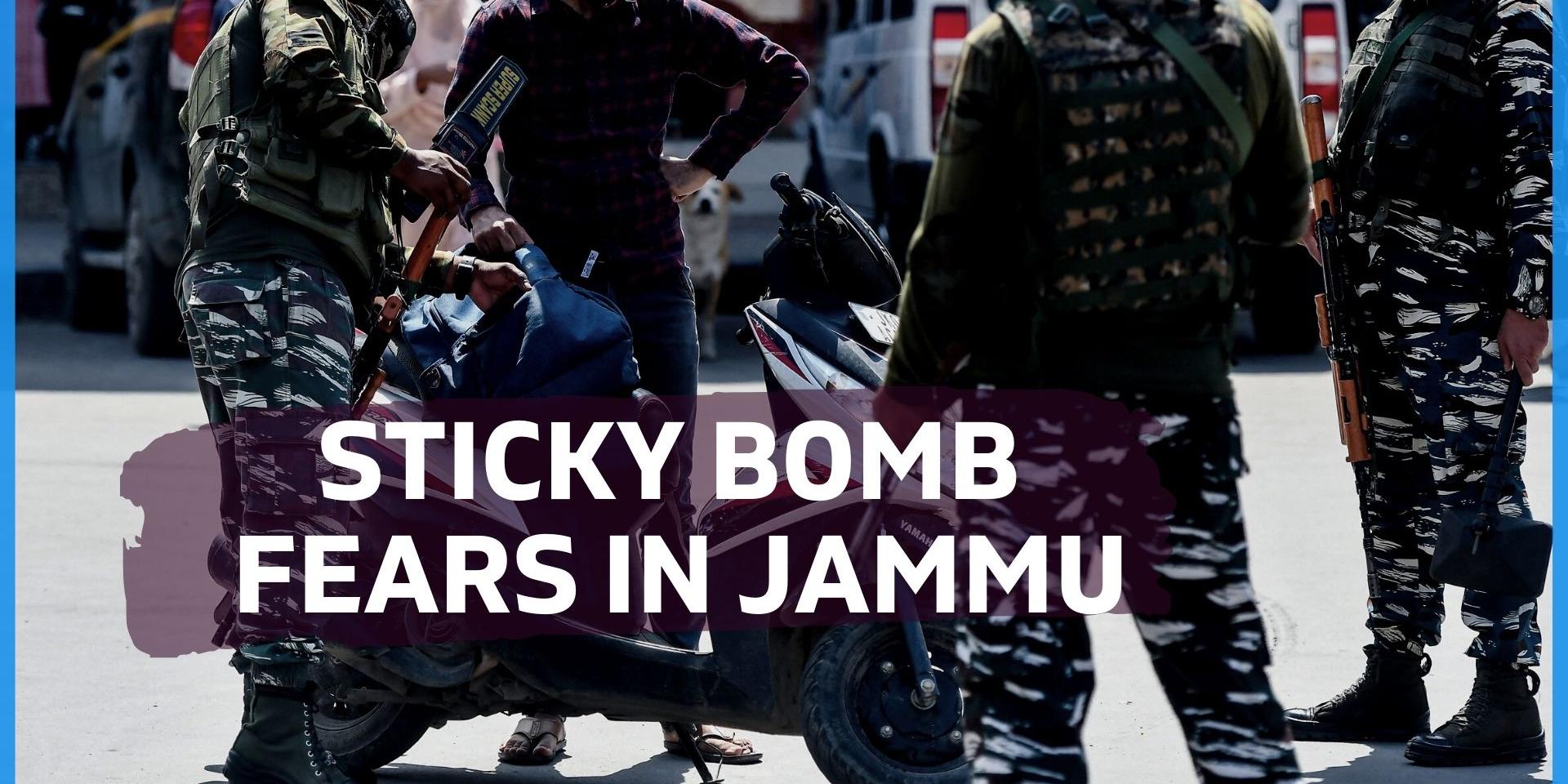 Concerned over use of sticky bombs, J&K police issues advisory | Editorji
