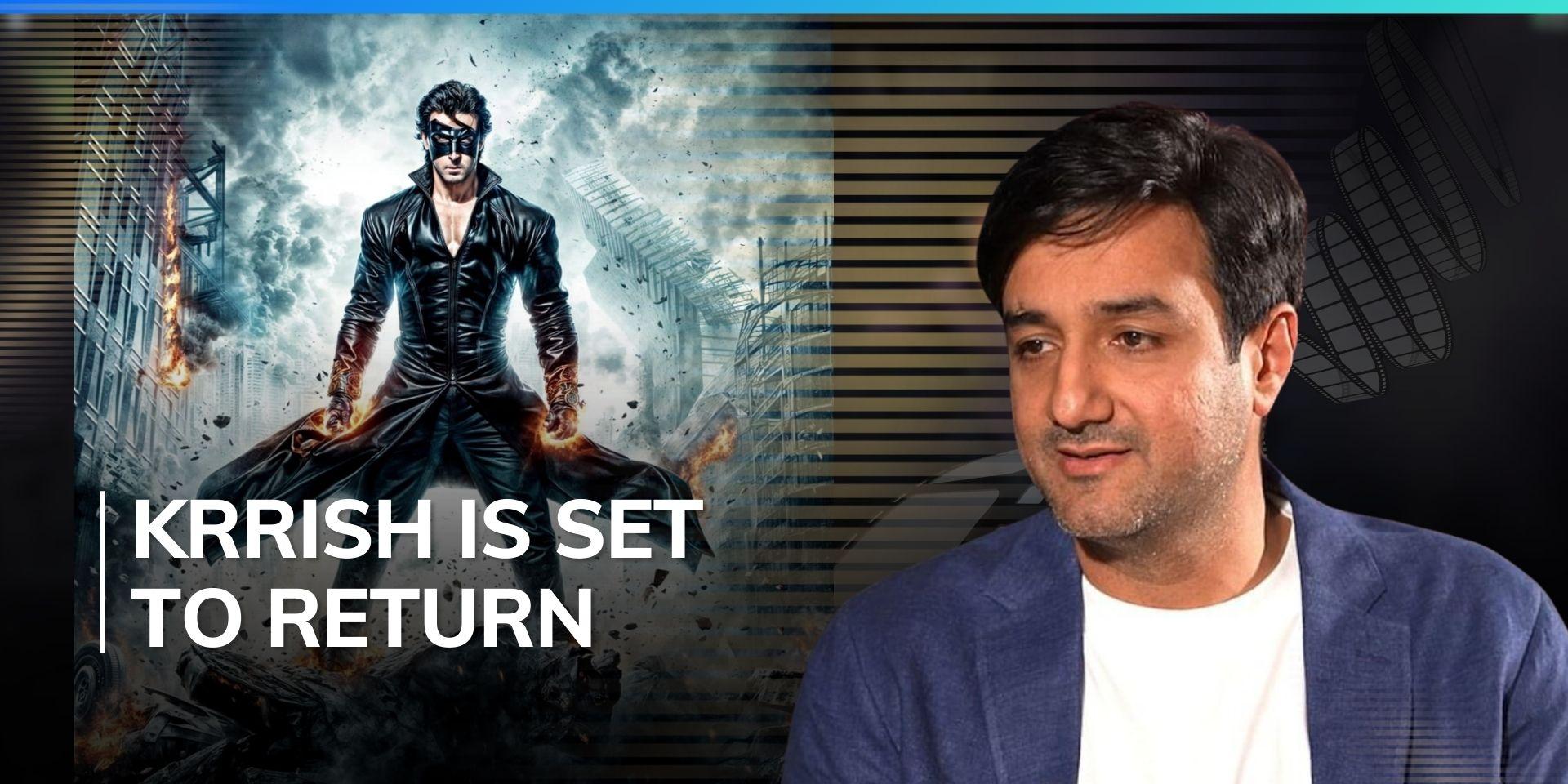 ‘Krrish 4’: Siddharth Anand confirms Hrithik Roshan’s return as ...