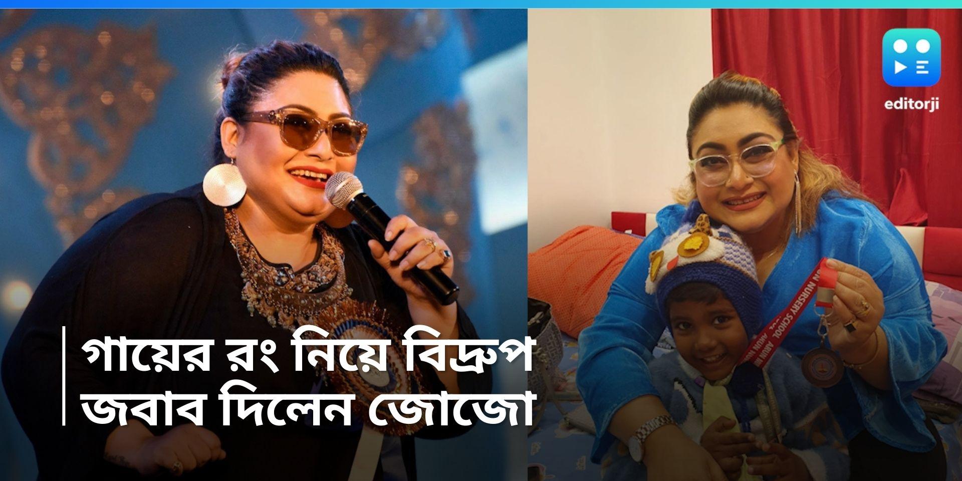 jojo mukherjee gets angry for criticize her adopted son - Jojo : দত্তক ...