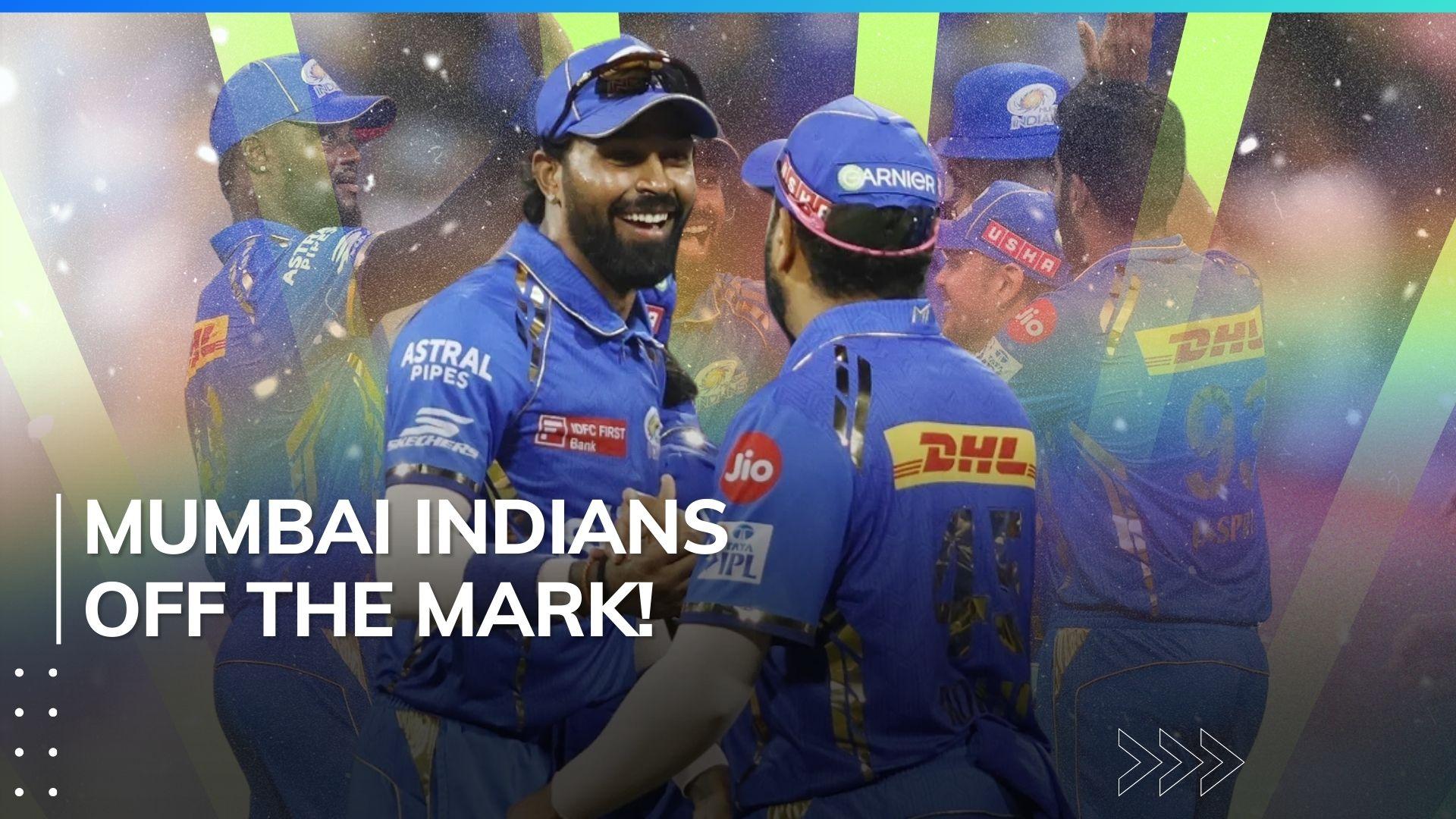 IPL 2024, MI vs DC: Mumbai Indians register maiden win, beat Delhi by ...