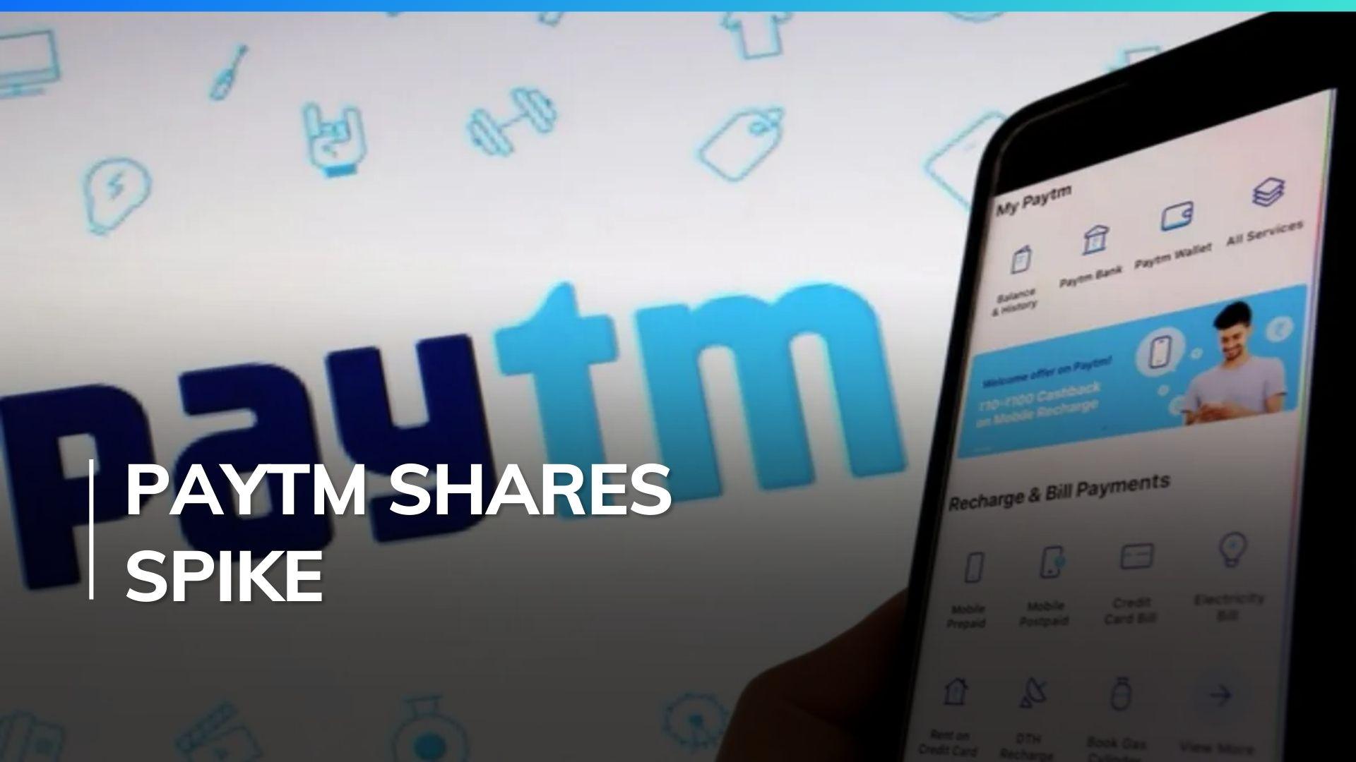 Is Paytm Stock Back? Paytm Share Price Stock Up 5% for the Second Day ...