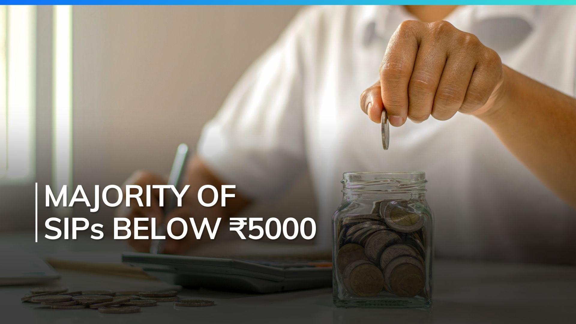 India’s SIP Boom: Most SIPs in Mutual Funds Are Under ₹5,000! | Editorji