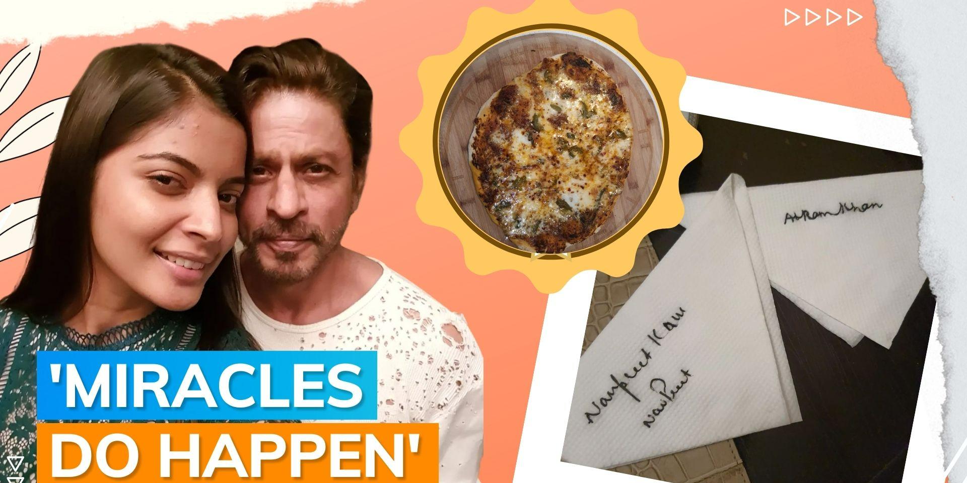 Shah Rukh Khan hosts model Navpreet Kaur at Mannat, turns chef for her ...