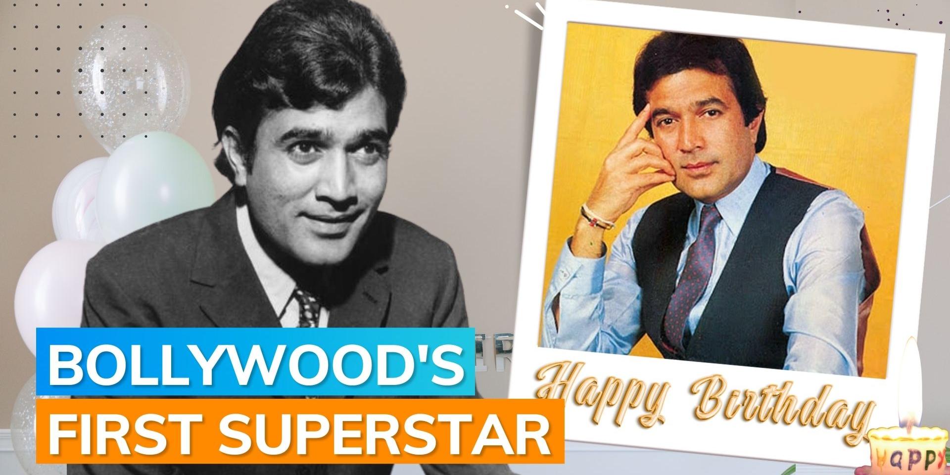 Remembering Rajesh Khanna on his birth anniversary: A look at his ...