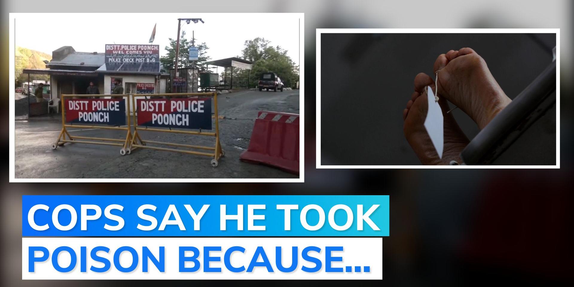 Poonch terror attack: man called by police dies after ‘consuming poison ...