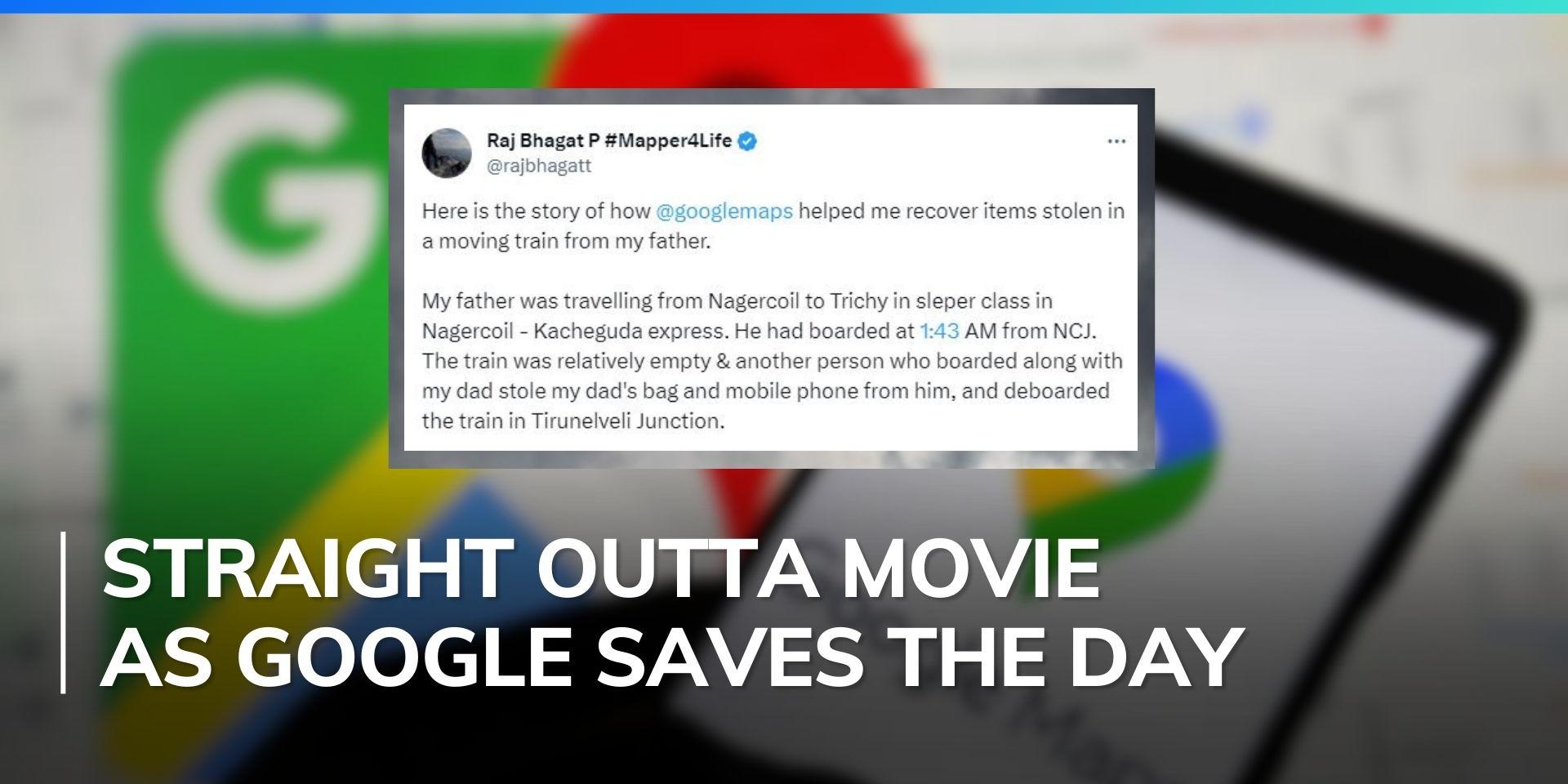 Man shares story of how Google Maps helped him trace stolen mobile ...