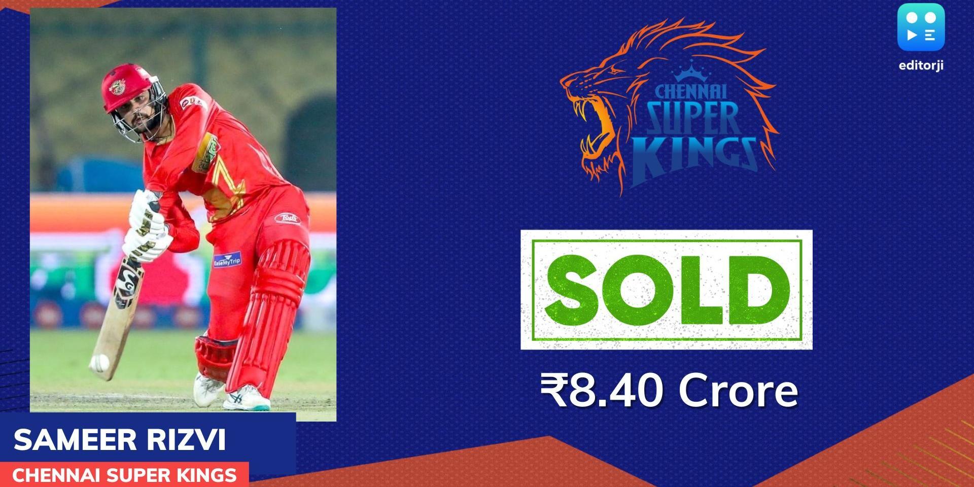 IPL 2024 Auction: Uncapped Shubham Dubey, Sameer Rizvi and Kumar ...