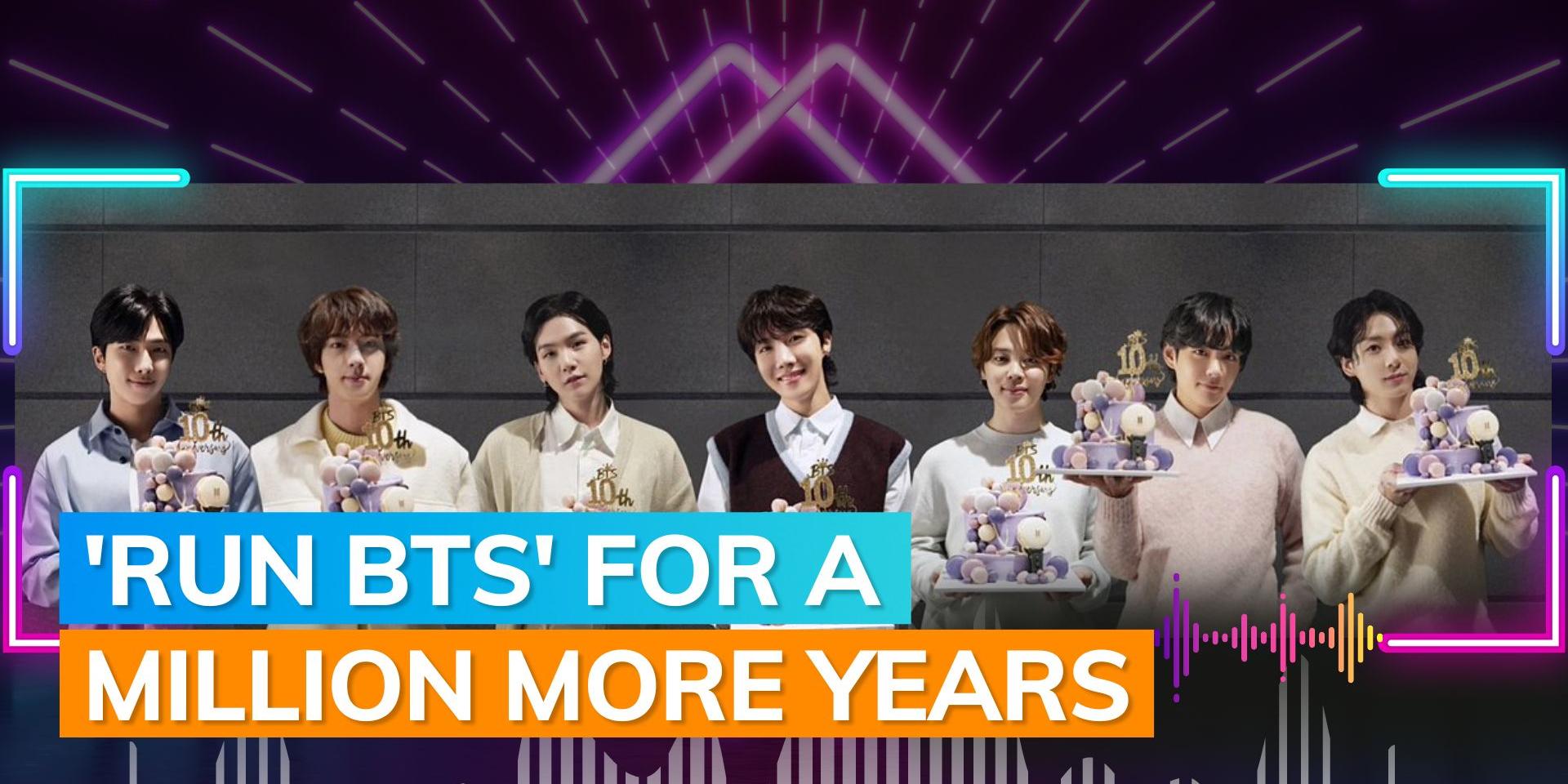 BTS‘ 10th anniversary: RM, Jimin J-Hope share wishes for BTS ARMY; see ...