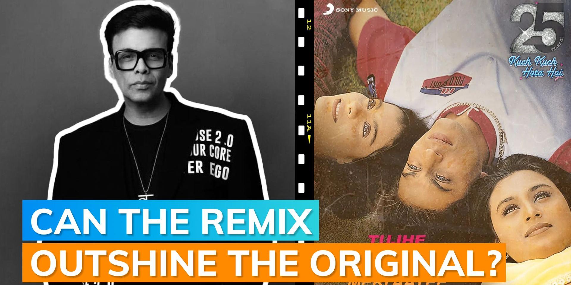 Karan Johar announces remake of Tujhe Yaad Na Meri Aayee; fans react | Editorji