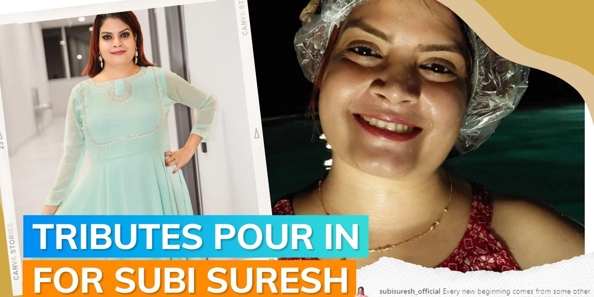 Malayalam comedian and TV anchor Subi Suresh dies at 41, was suffering ...