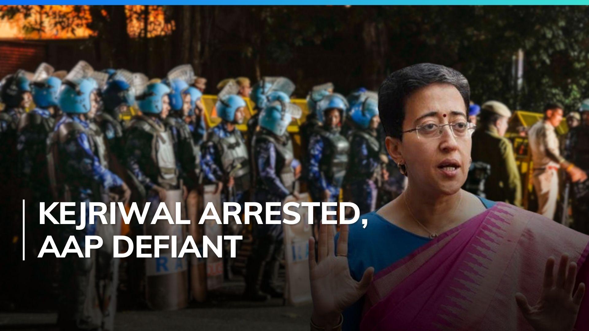 Arvind Kejriwal will run govt from jail: AAP after Delhi CM‘s arrest | Editorji