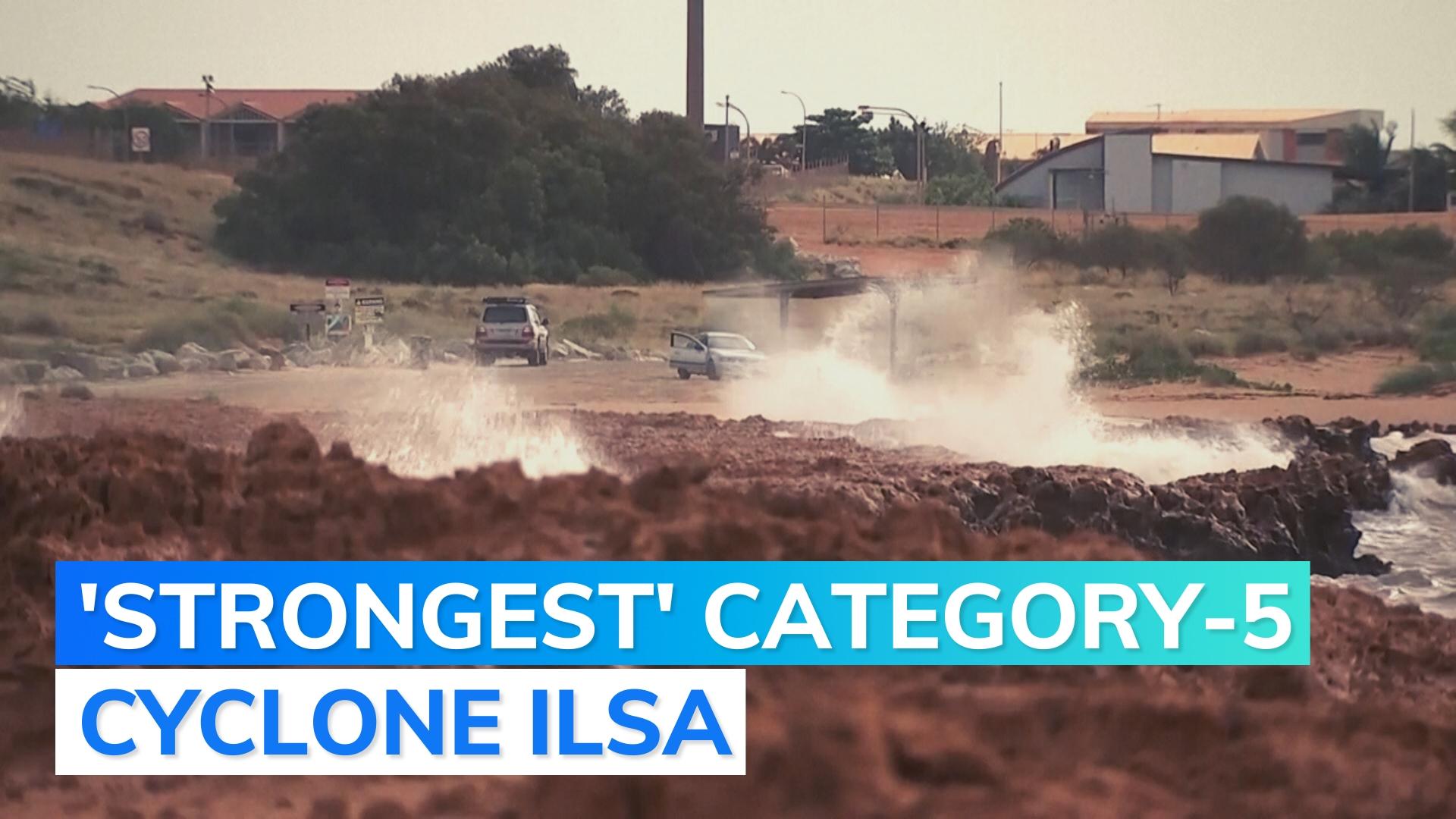 Australia: severe cyclone, winds at record-breaking speeds hit western ...