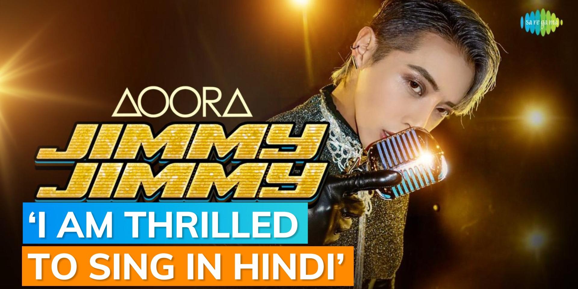 K-pop artist Aoora belts out ‘Disco Dancer’s golden hit ‘Jimmy Jimmy ...