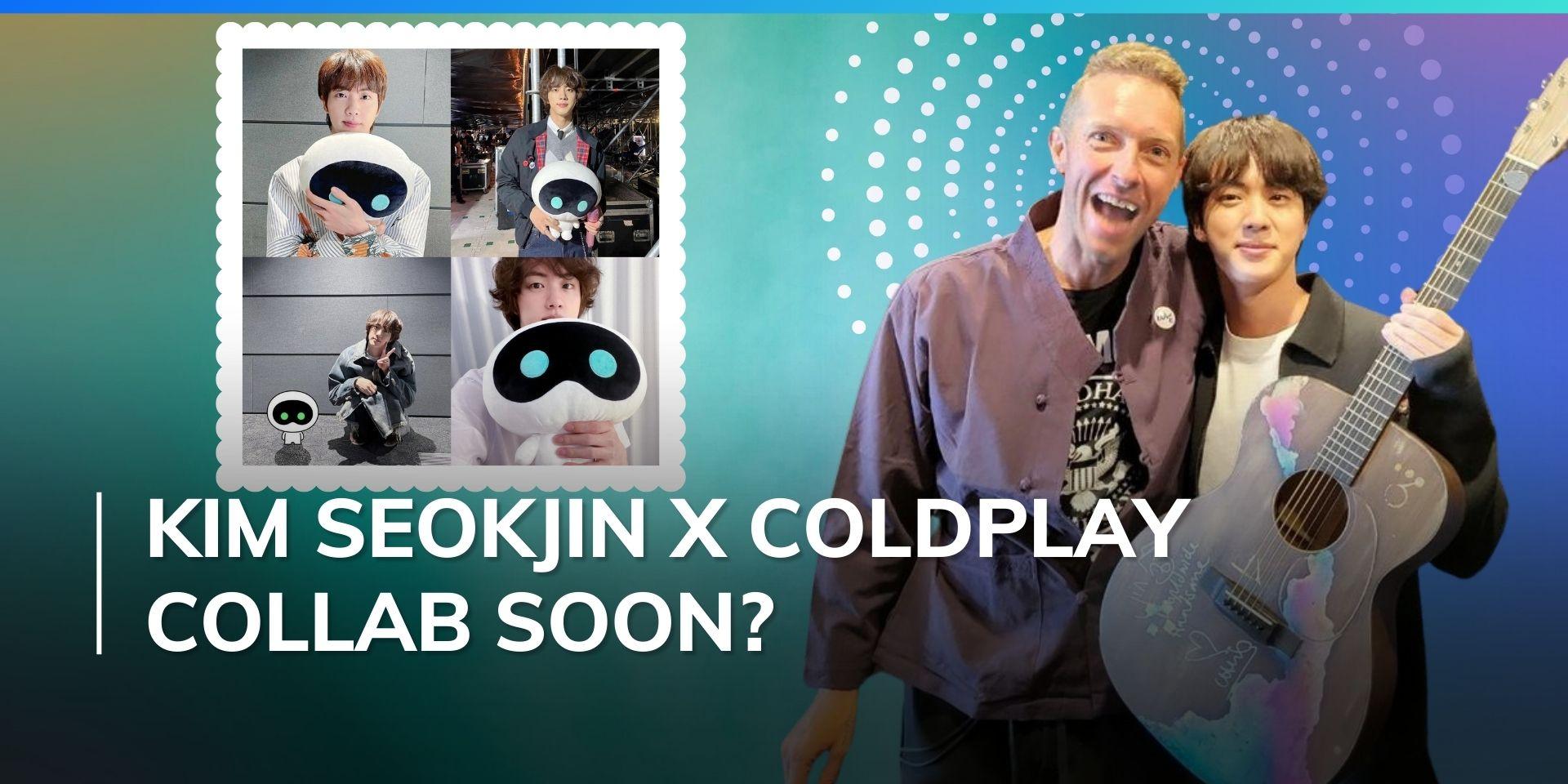 Ahead of return from military, Jin’s Wootteo sparks rumours of ...